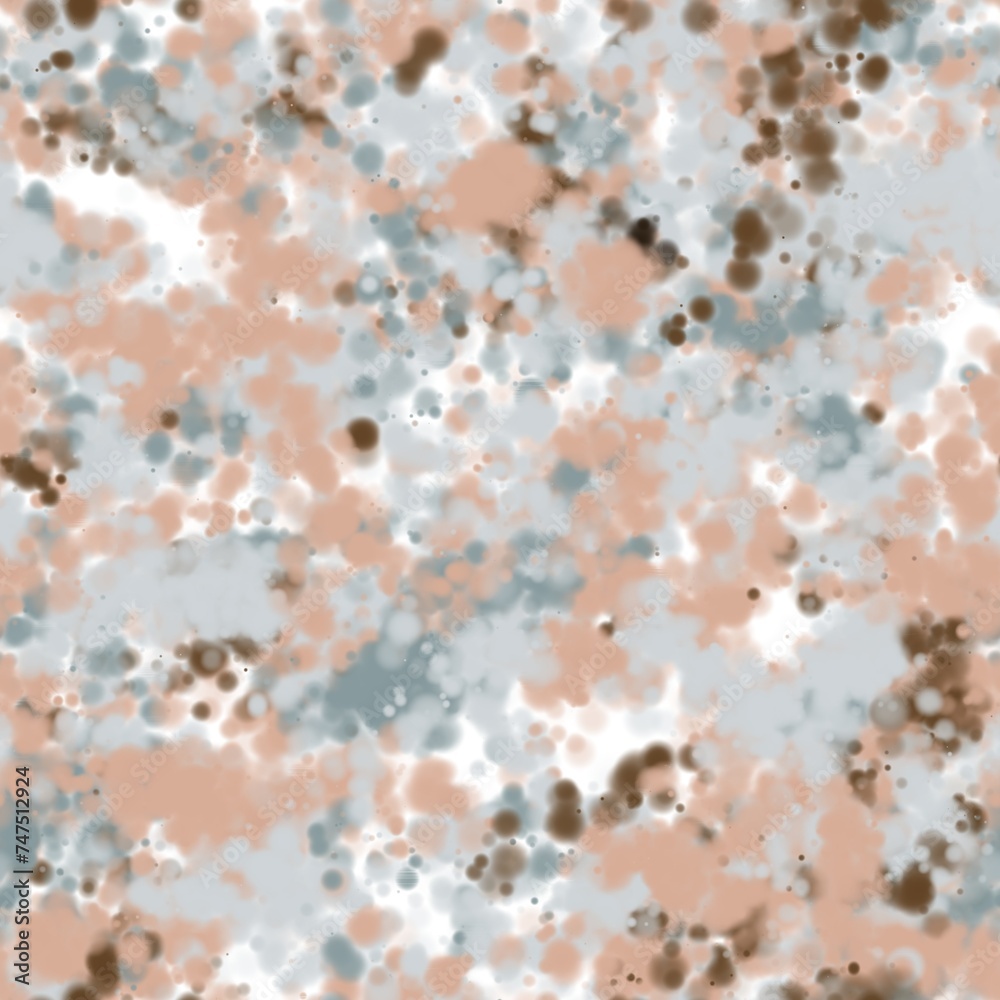 Old copper, very light brown, regent grey and quill grey color spots on ...