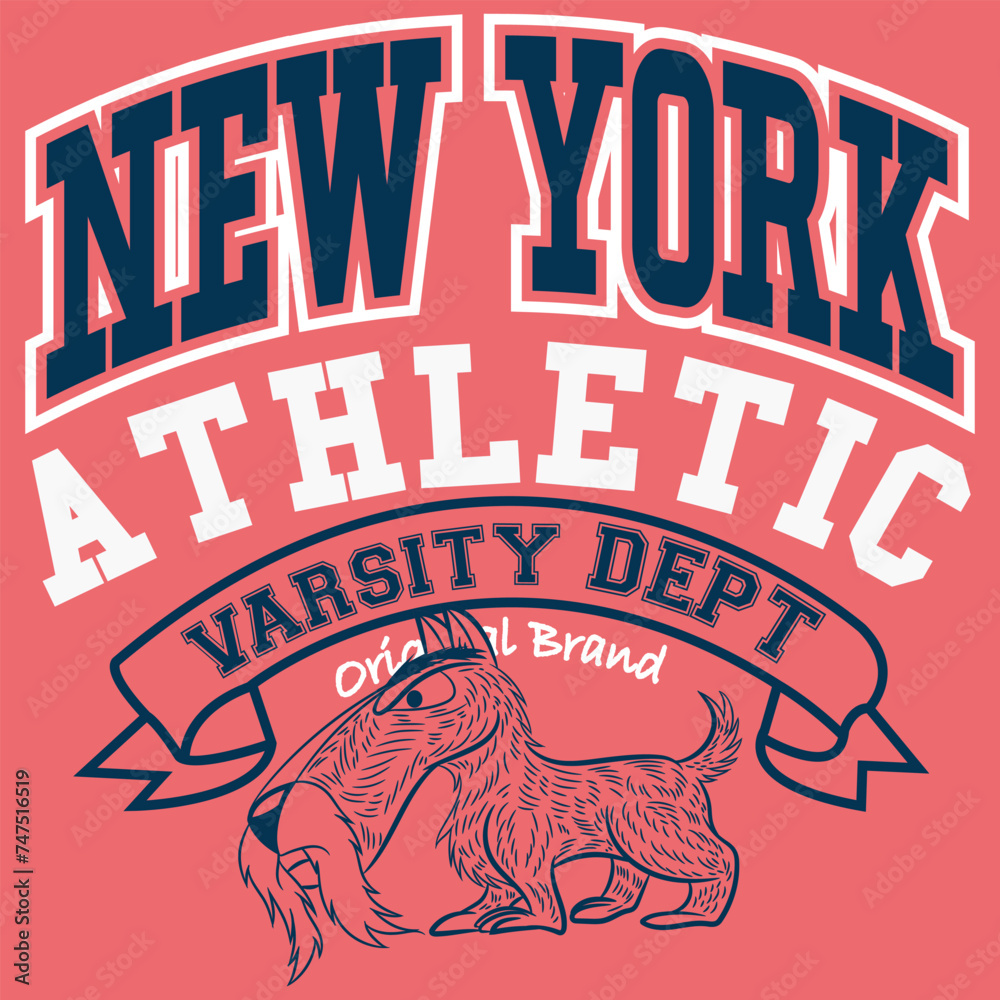 collection of collegiate or varsity style designs, with patches and ...