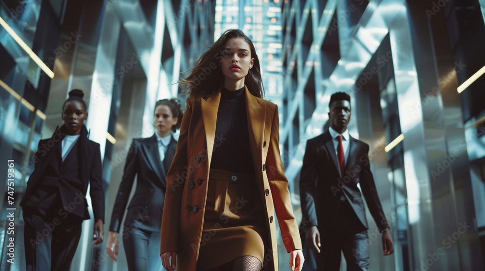 A visual representation of the company's corporate culture through its ...