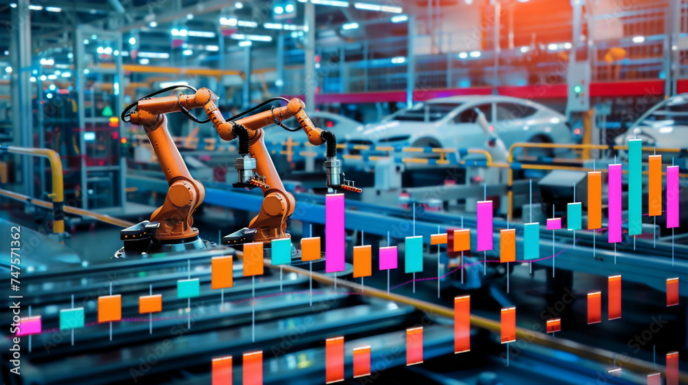 Candlestick chart suitable for high-level decision-making and strategic ...