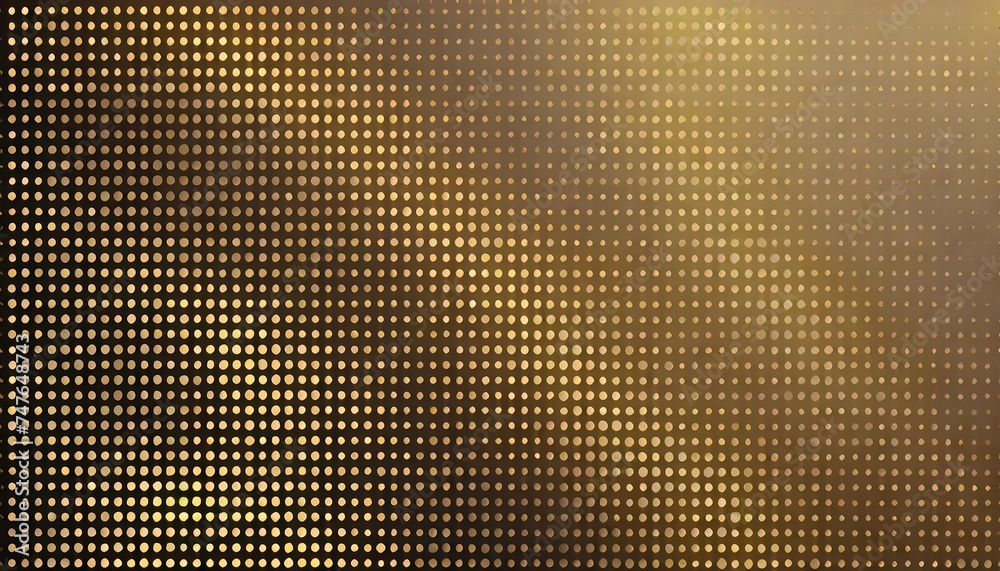 Pattern composed of dots, give a sense of gradient and depth due to the ...