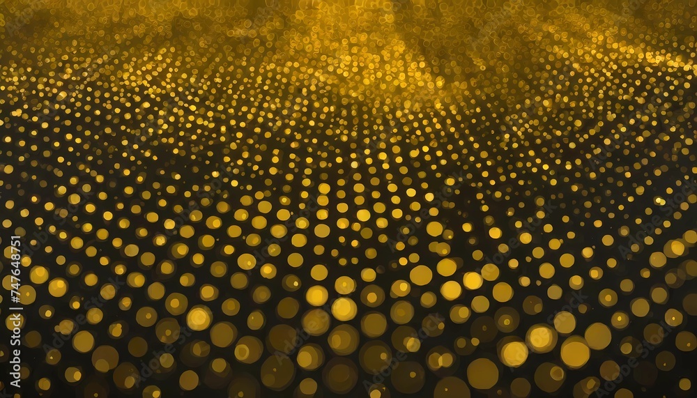 Pattern composed of dots, give a sense of gradient and depth due to the ...