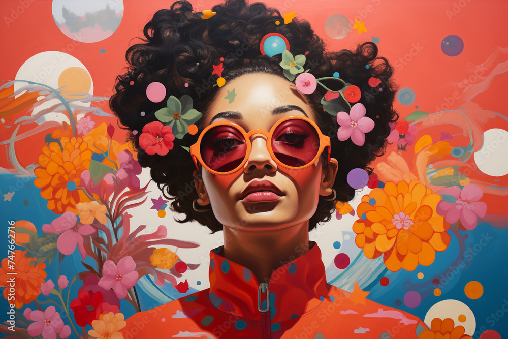 A pop-up art exhibition featuring works by marginalized artists ...