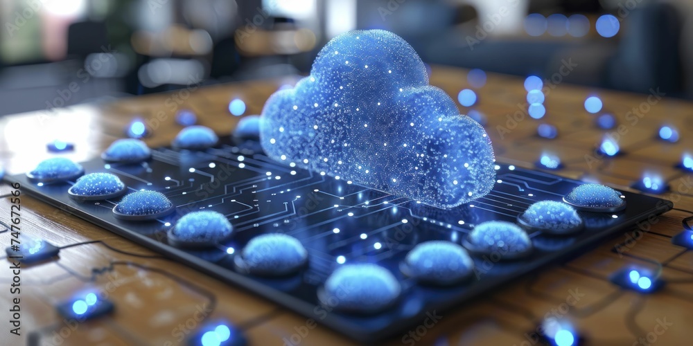 Connecting IoT devices via the cloud, processing data for insights and ... Connecting IoT devices via the cloud, processing data for insights and ...