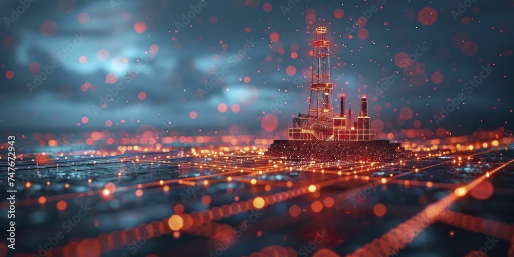 Smart Wells and Intelligent Completion Wells use sensors and automation ...