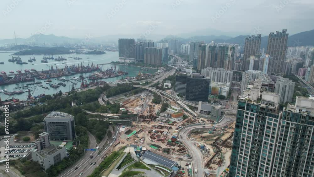 Central Kowloon Route in constructing flyovers and underground ...