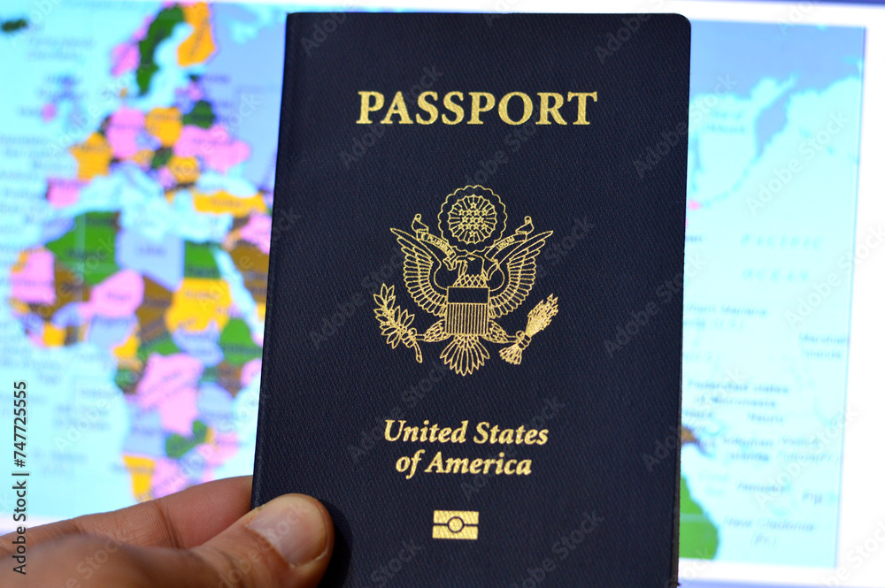 United States of American passport, passports are issued to the ...
