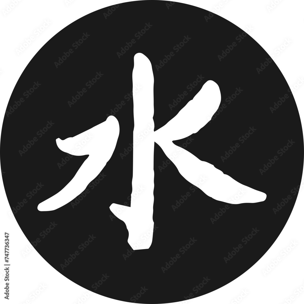 Chinese five elements, wood, fire, earth, metal, water, China ...