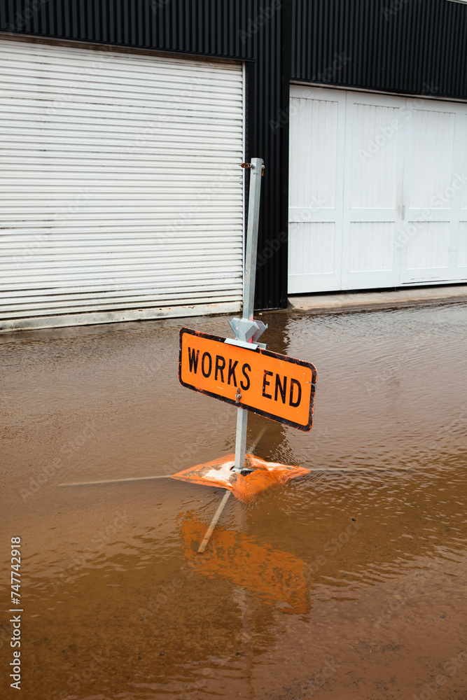 Thames, New Zealand, 14 February 2023: The aftermath of Cyclone ...
