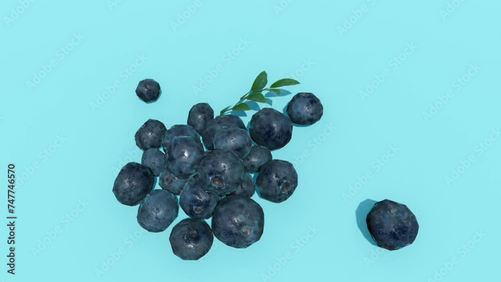 grape Spinning on greenscreen background. Looping spinning Apple ...