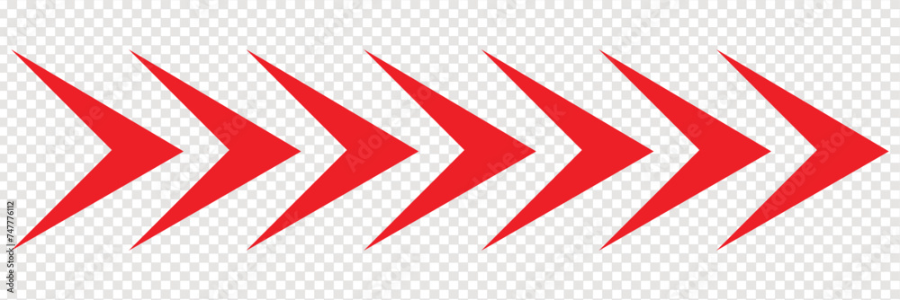 Arrow icon. arrow pointers isolated Set black arrows symbols. Arrow ...