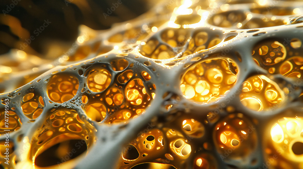 Microscopic Cell Structure, Biological Research and Medical Science ...