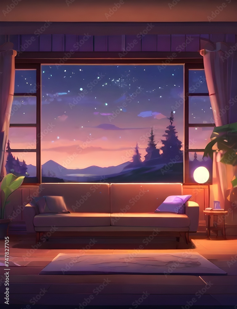 Foto de animated virtual backgrounds wallpaper, stream overlay loop ...