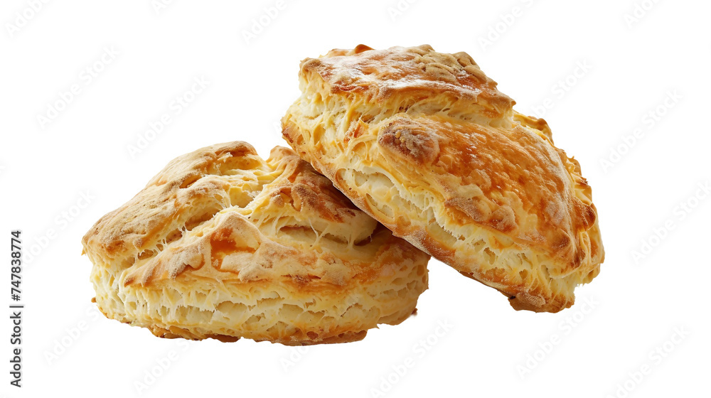 Isolated Scone on transparent background, Transparent PNG Format Stock ...