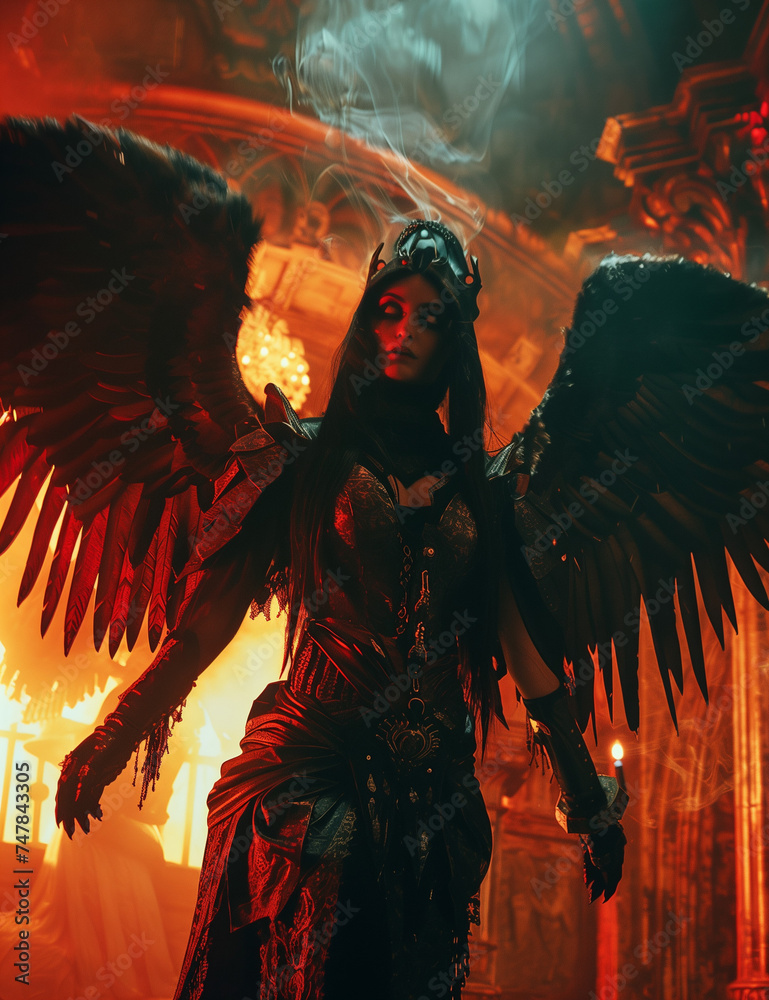 RPG DND fantasy character for Dungeons and Dragons, Roleplay, Avatar ...