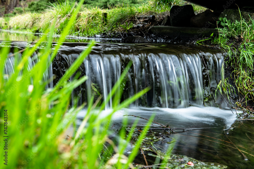 woda, jezior, rzeka, dom, krajobraz, charakter, sadzawka, drzew ...