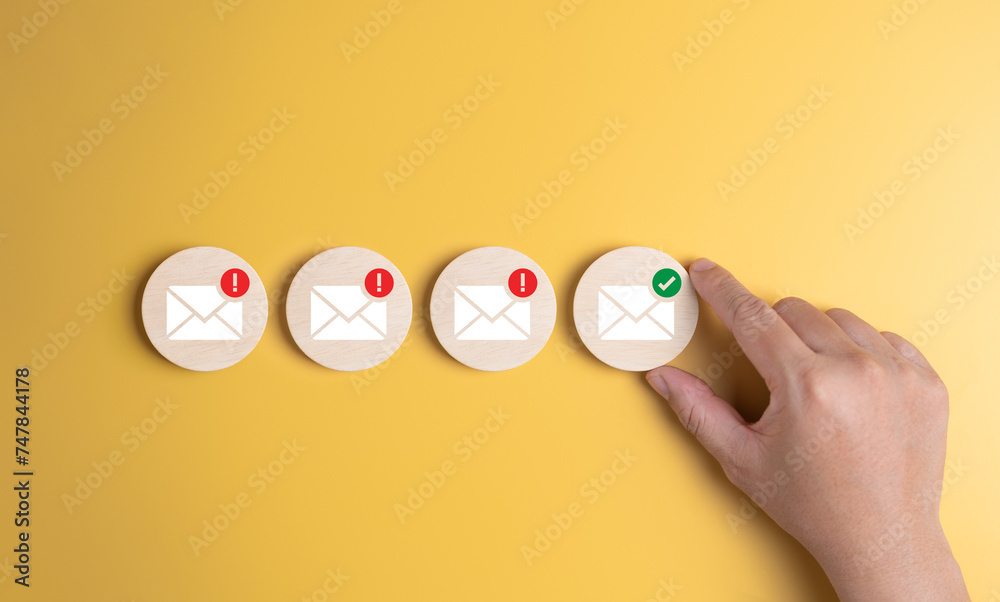 Email safety check, cyber security threat scanning, protection data ...