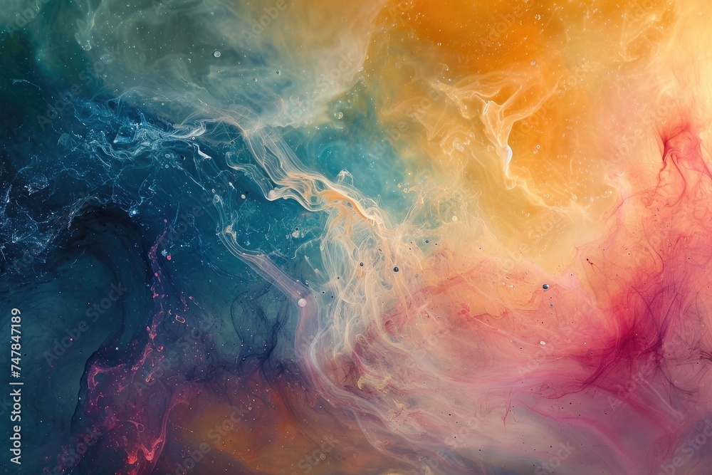 An image showcasing a diverse and vibrant array of colors, creating an ...