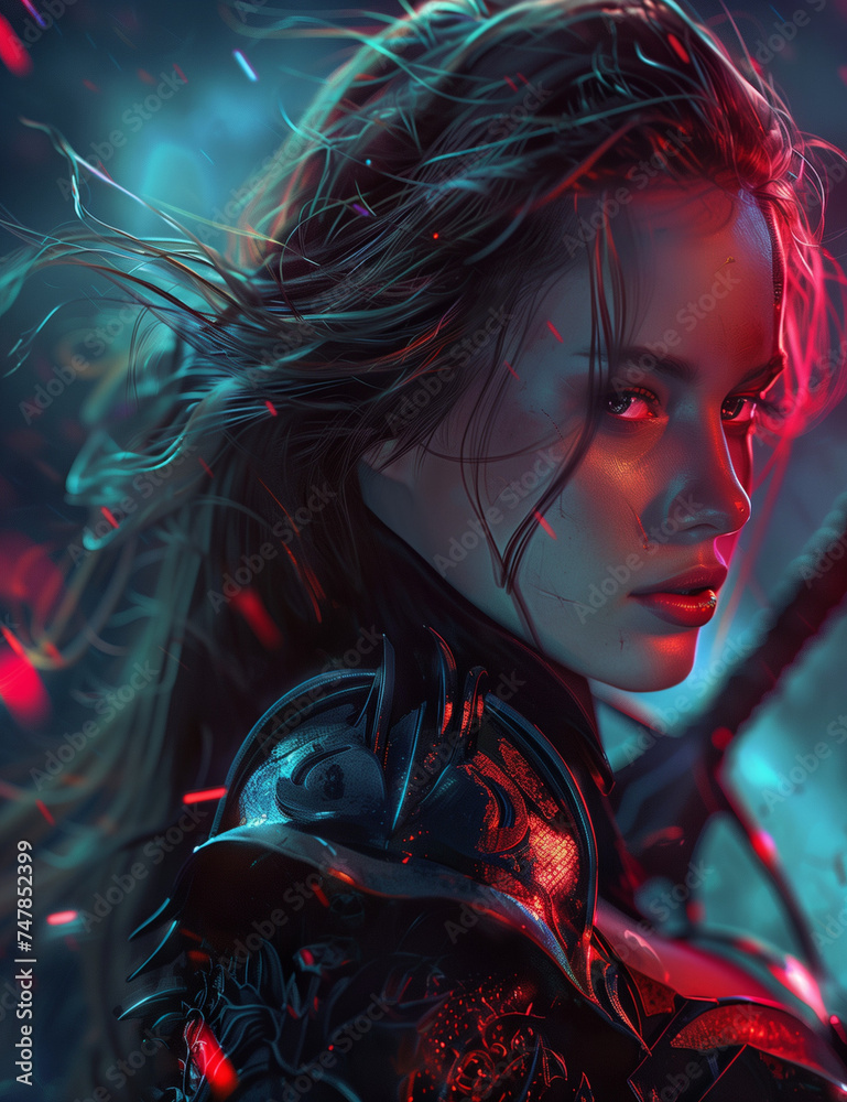 RPG DND fantasy character for Dungeons and Dragons, Roleplay, Avatar ...