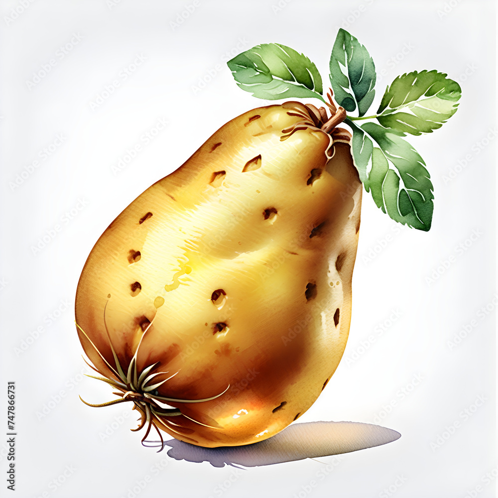 Exploring the Culinary Delights of Diverse Potato Varieties(Generative ...
