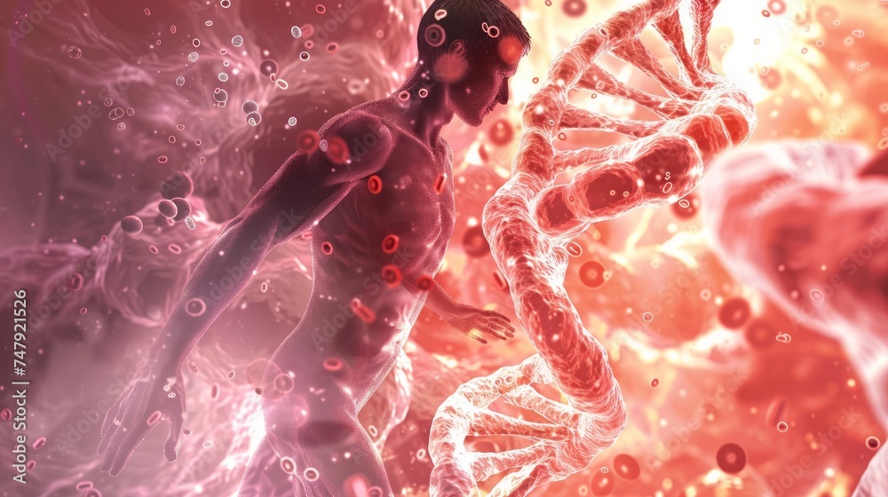 Achondroplasia Genetic Condition Affecting A Protein In The Body Called