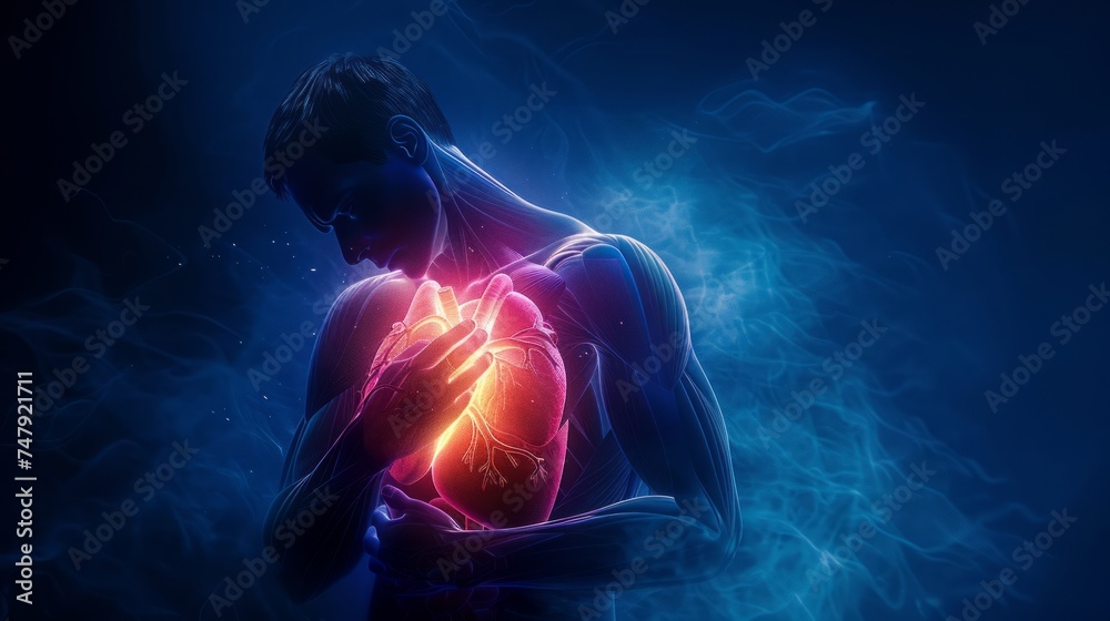 Angina pectoris is chest pain or discomfort that keeps coming back. It ...