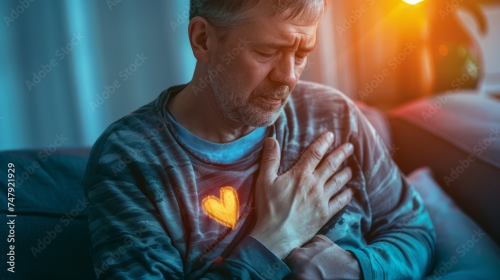 Angina pectoris is chest pain or discomfort that keeps coming back. It ...
