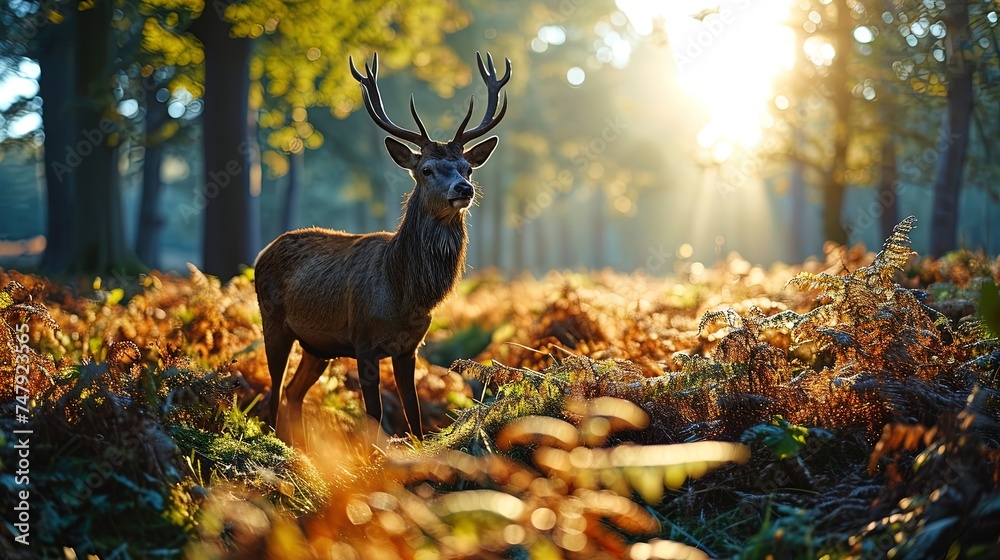 Stunning wildlife in its natural habitat, showcasing the beauty of ...