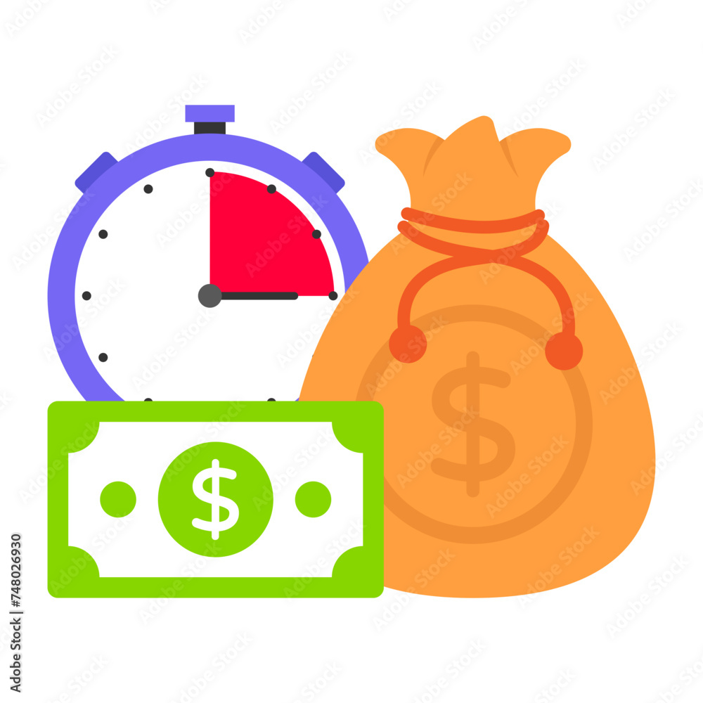 high monetary reward for time sensitive project task concept ...