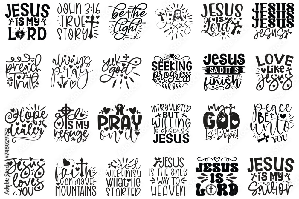 Jesus svg bundle, religious quotes bundle, christian bundle svg ... Jesus svg bundle, religious quotes bundle, christian bundle svg ...