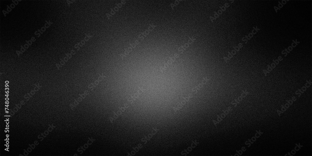 Ultra wide black gray graphite gradient dark premium background ...