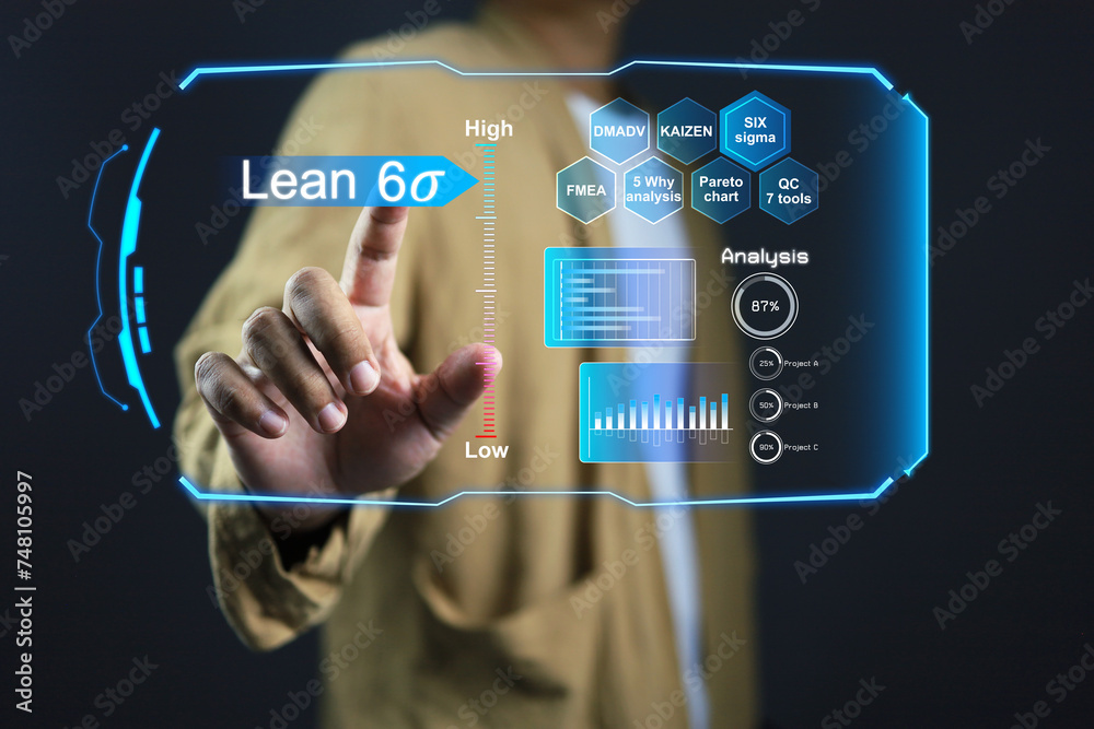 High level analysis of lean six sigma tool to help work more ...