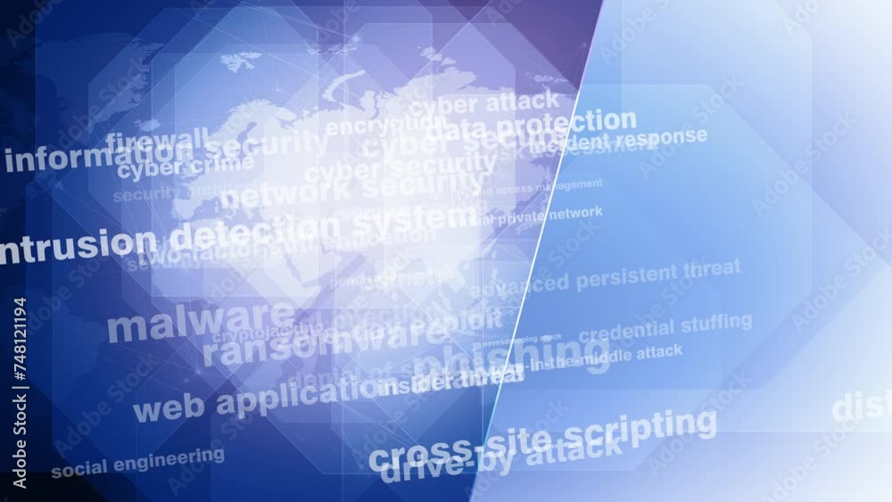 Cybercrime prevention building cyber secure background with technology ...