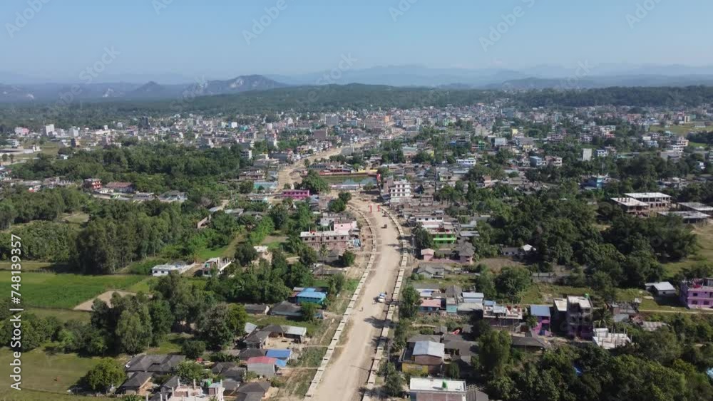 A Local Village In Mahottari District Nepal. Beautiful Village in Nepal ...
