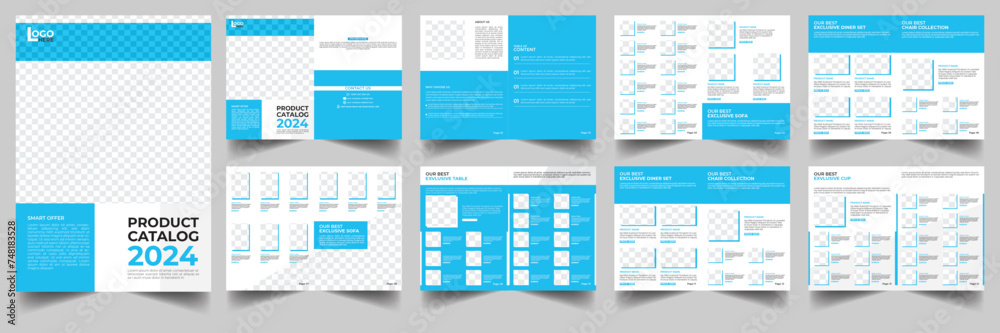 Product Catalogue & modern a4 product catalog design template ...