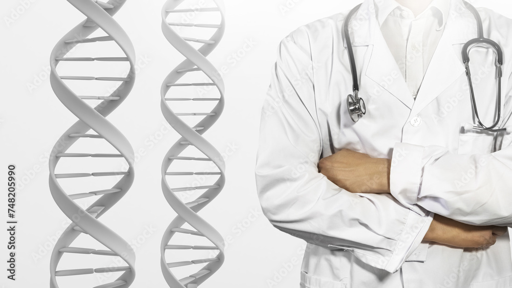 Genetic editing technique for life, conceptual backdrop picture of DNA ...