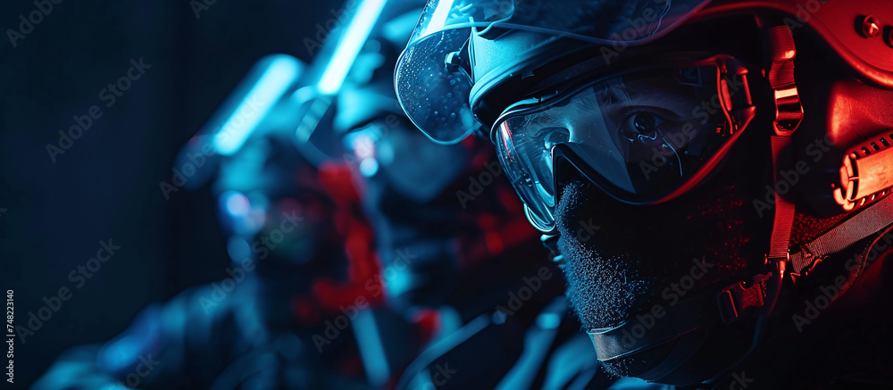 Swat forces. SWAT officer in full tactical gear.. SWAT. Police. Special ...