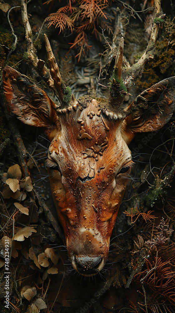 Dead, Deer, Carcass, Lifeless, Antlers, Wildlife, Roadkill, Corpse ...