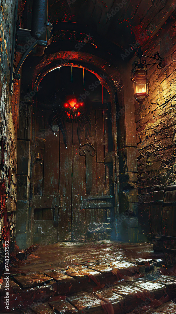 Devil, Church, Sinister, Evil, Satanic, Gothic, Unholy, Dark, Occult ...