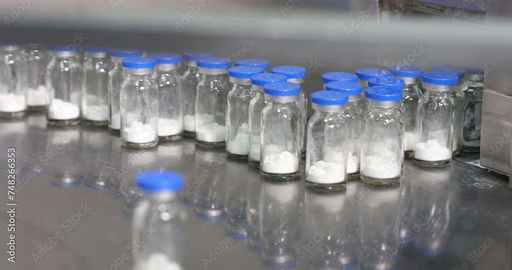 Dry powder vaccine production injection powder medical drug filling ...
