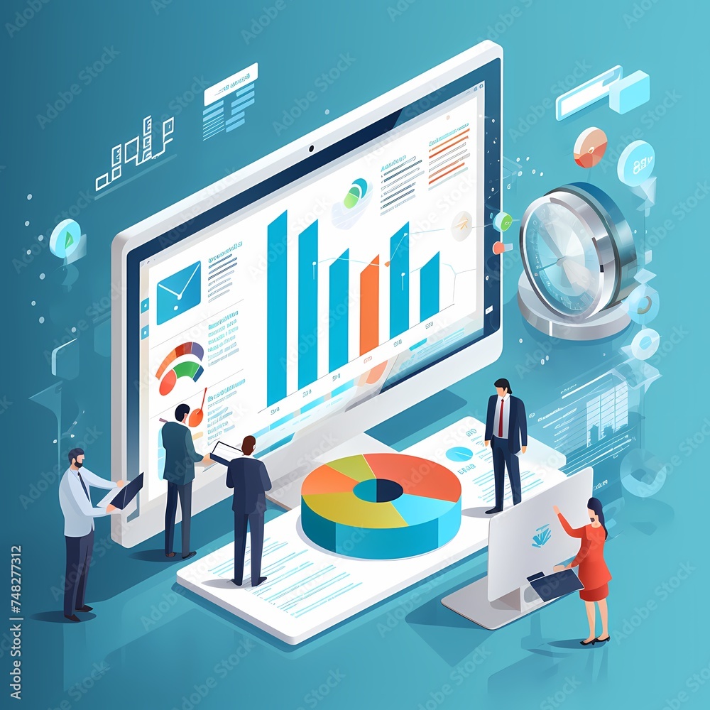 Professional key performance indicator KPI metrics dashboard for sales ...