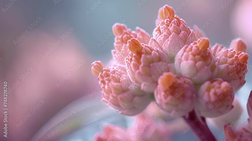 From smooth silky buds to rough spiky blooms this closeup captures the ...