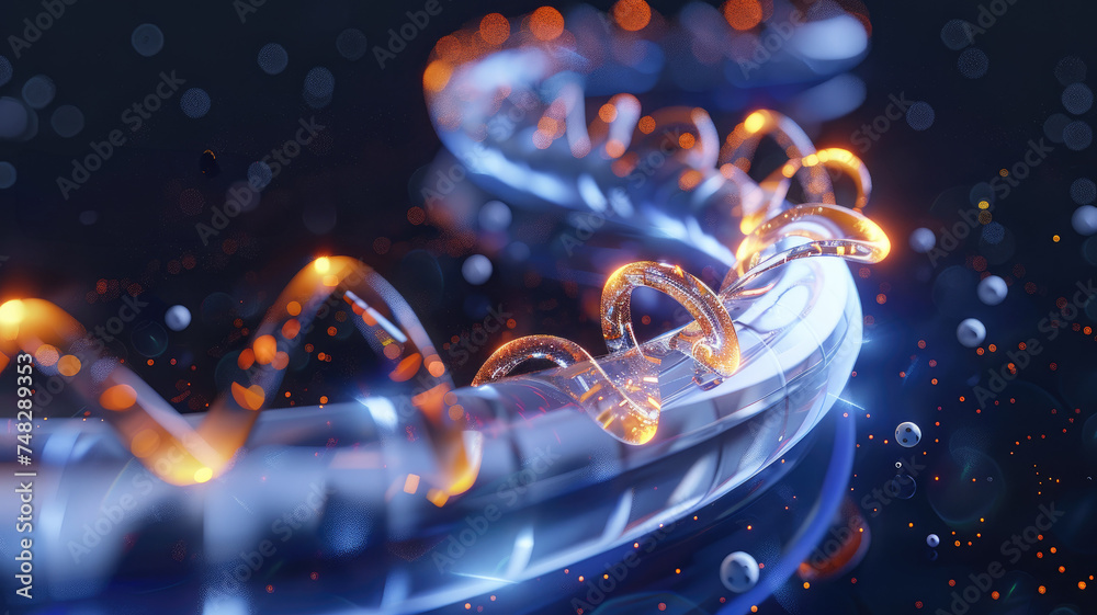 Digital representation of DNA sequencing - A high-tech digital ...