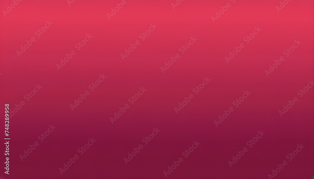 Viva Magenta PANTONE 18-1750 color of the year 2023 simple gradient ...