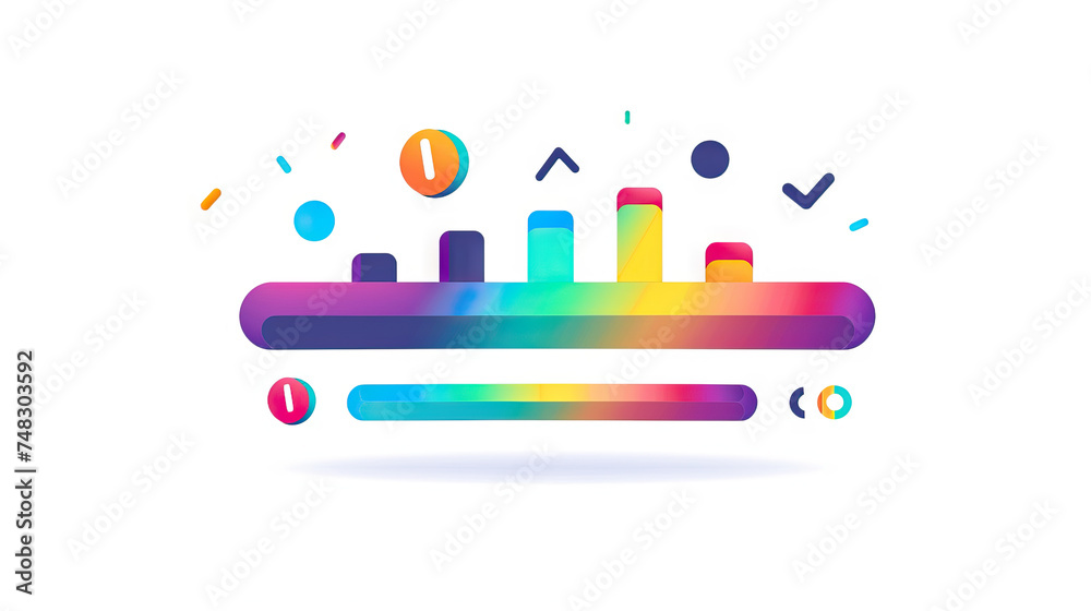 Playful Progress Bar: Progress Bar for Tracking Game or Activity ...