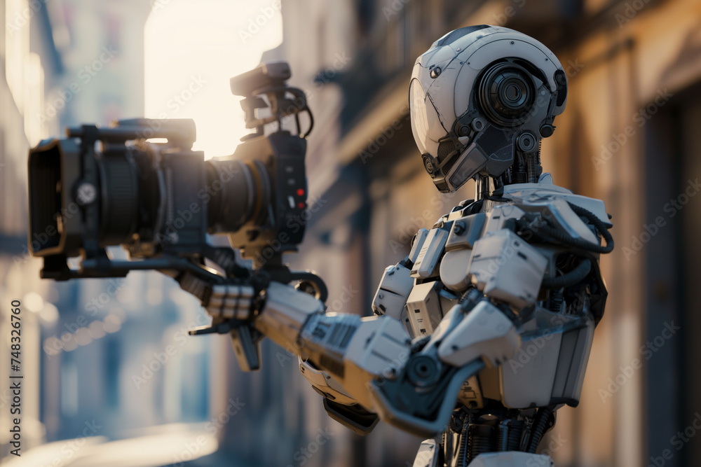 AI Replacing the Film Industry: Rise of the Machine Blockbusters ...