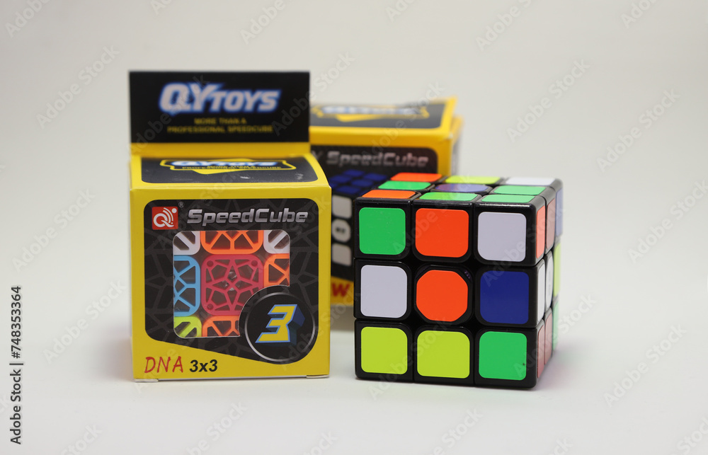 Rubik's Cubes QY Speed Cube 3x3 from QYToys. Traditional rubik cube and ...