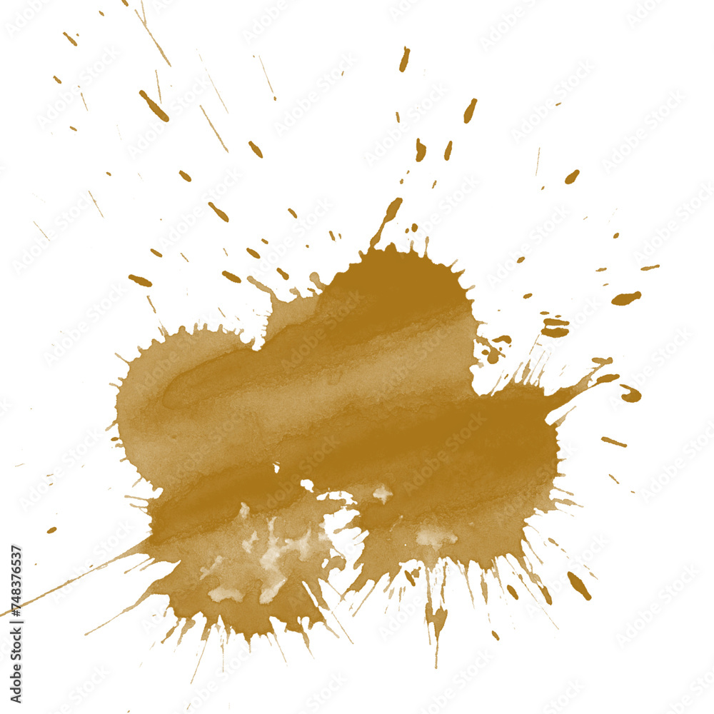 manchas, mancha de café, , cafetería, pintura, explosión, salpicadura ...