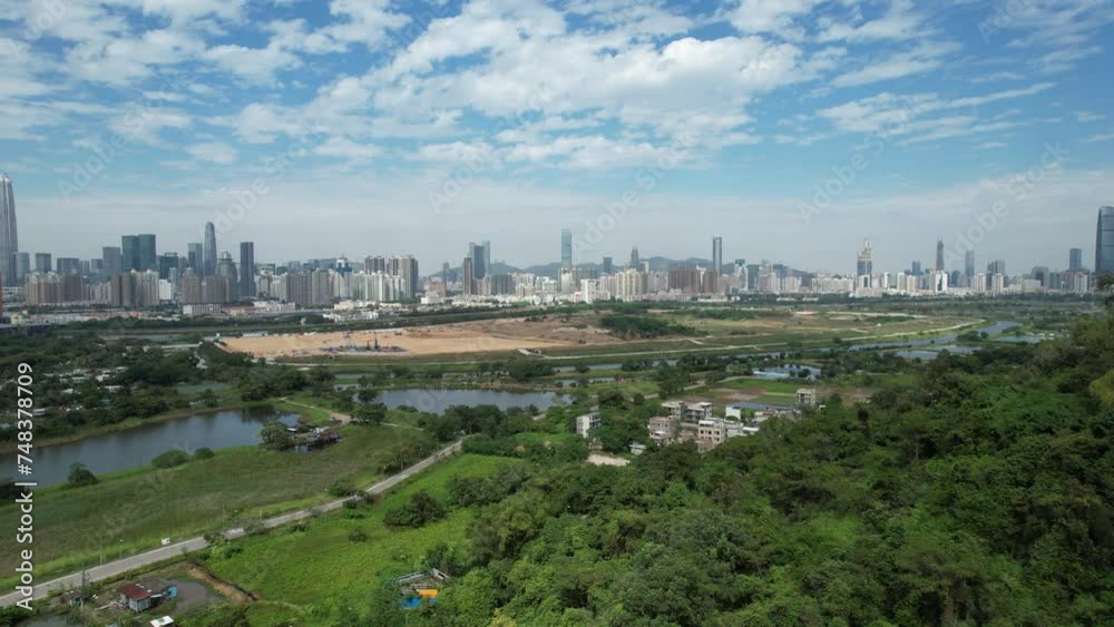 Lok Ma Chau Loop Hong Kong-Shenzhen Innovation and Technology Park and ...