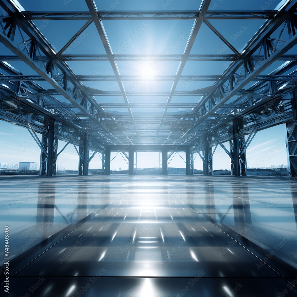 Steel roof structures for event stages and multi-purpose stadiums ...